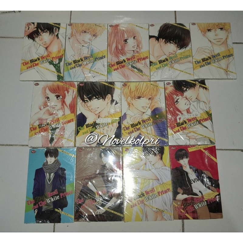 The Black Devil and White Prince Comics 1-13 | Shopee Malaysia