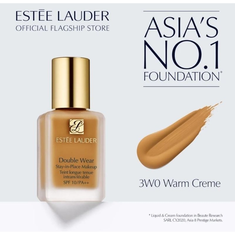Estee Lauder Double wear stay in place makeup 100% Original | Shopee ...