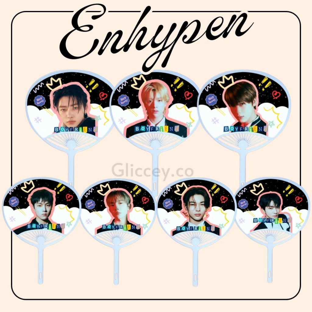 Enhypen FAN || Handfan ENHYPEN BITE ME || Kpop Fan | Shopee Malaysia