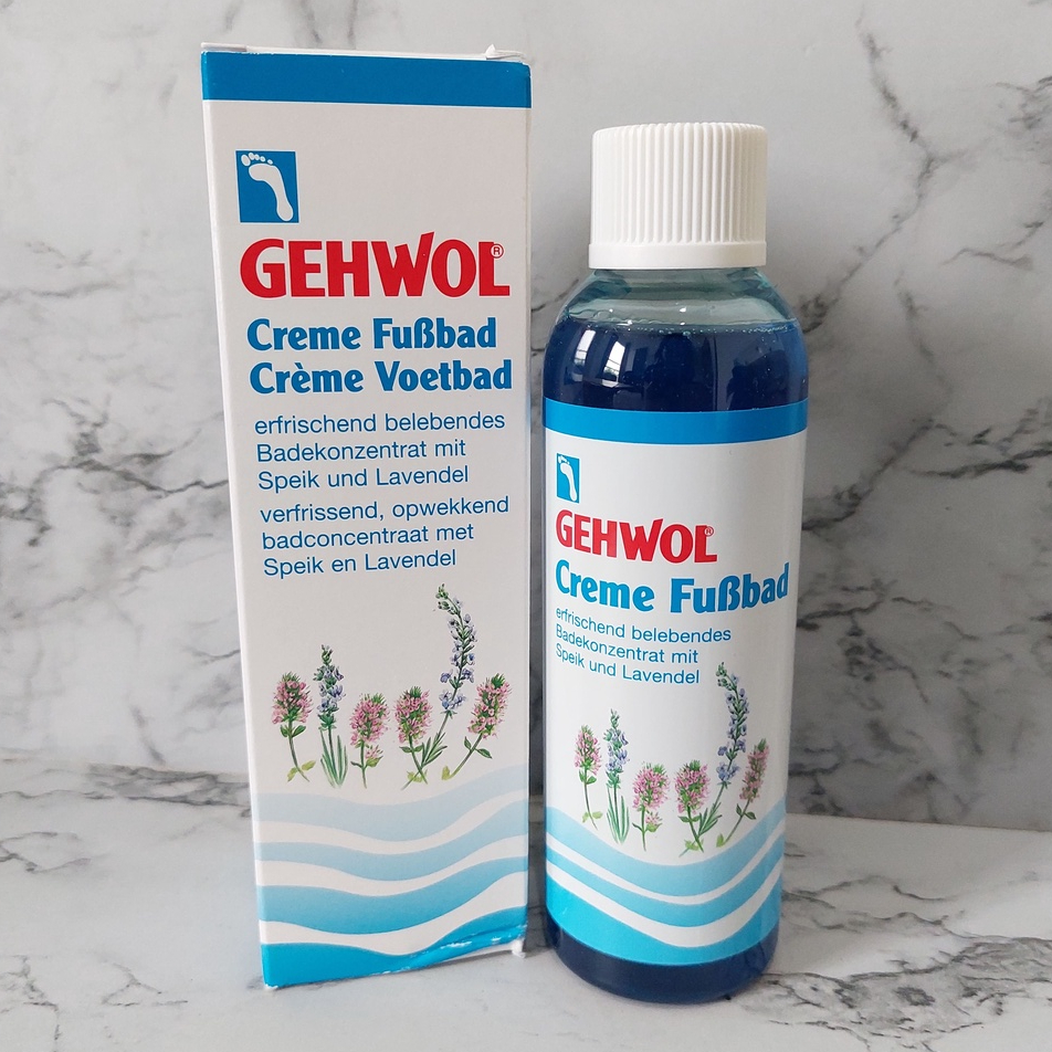 Original GEHWOL FUSSBAD FOOT BATH CREME 150ml And 1000ml | Shopee Malaysia