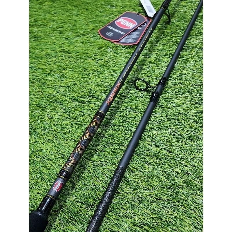 Penn SQUADRON III SURF SQDSFIII1220S90 270CM SURF AMERICAN STYLE ROD ...