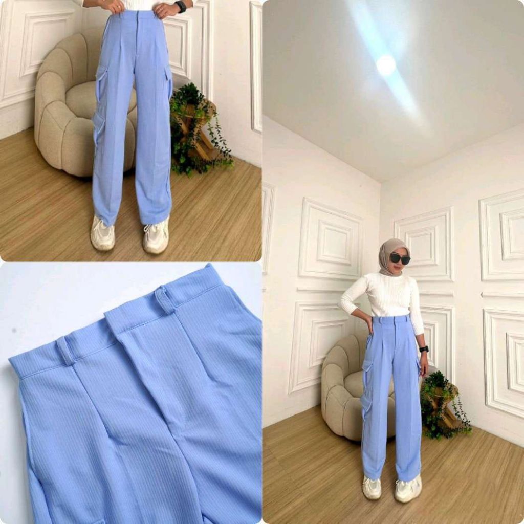 FF ZINE CARGO PANTS | Shopee Malaysia