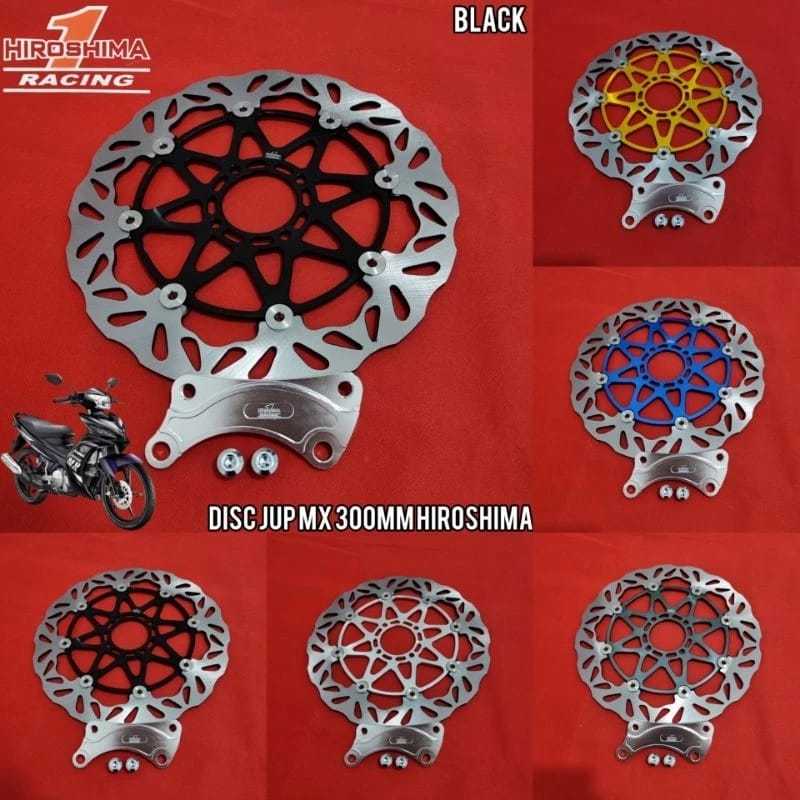 Jupiter MX NEW-JUPITER MX 135. Wide Front Disc Plate | Shopee Malaysia