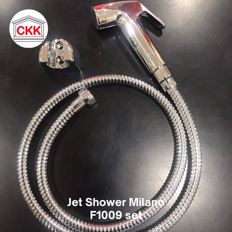 Jet Shower Closet Chrome Stainless F1009 | Shopee Malaysia