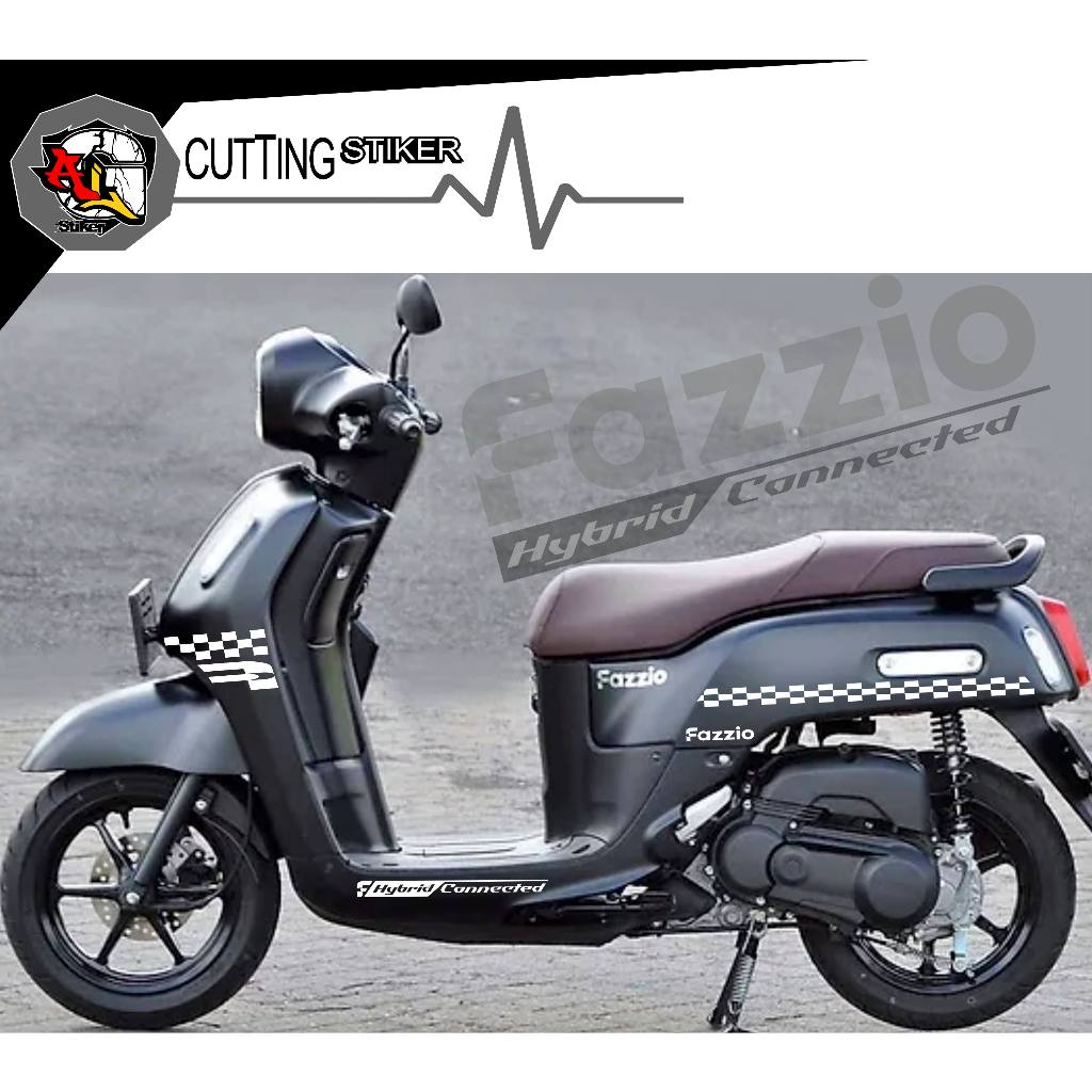 Sticker CUTTING/SC.116A/Simple FAZZIO STRIPING/Ches LIS STRIPING ...