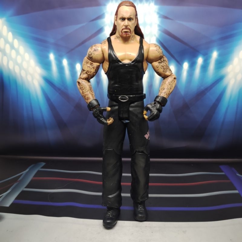 Wwe MATTEL BASIC WRESTLEMANIA 33 THE UNDERTAKER | Shopee Malaysia