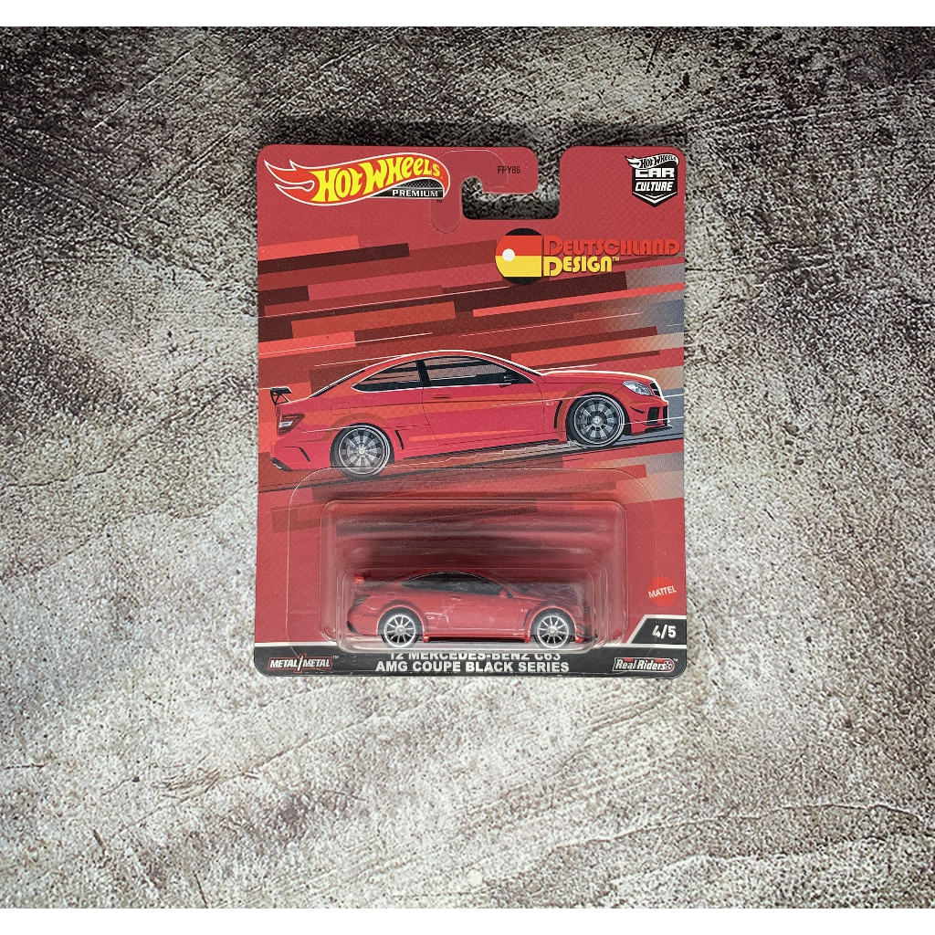 Hot Wheels Mercedes Benz C63 AMG Coupe Black Series | Shopee Malaysia