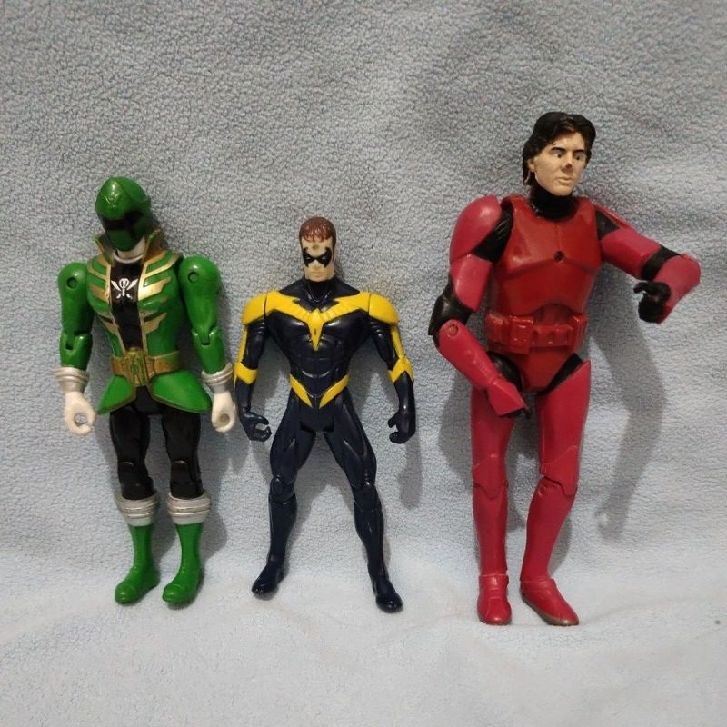 Superhero Power Rangers Robin Starwars Figure | Shopee Malaysia
