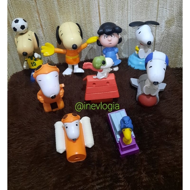 Original Snoopy MCD happy meal/Mcdonald's happy meal Figure toy ...