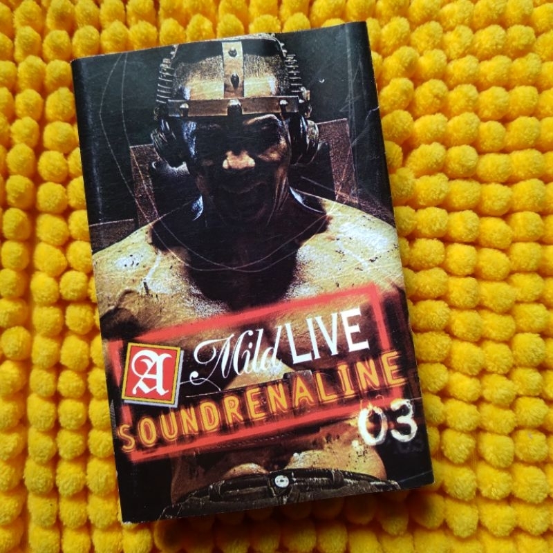 Soundrenaline 03 CASSETTE (ORIGINAL) | Shopee Malaysia