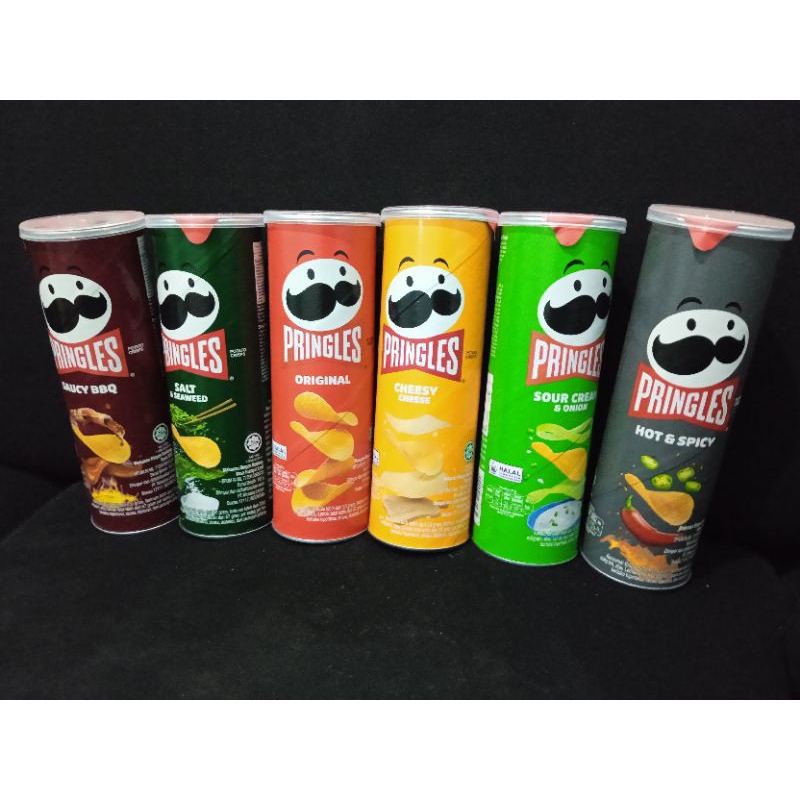 Pringles potato Large 107gr all Variants | Shopee Malaysia
