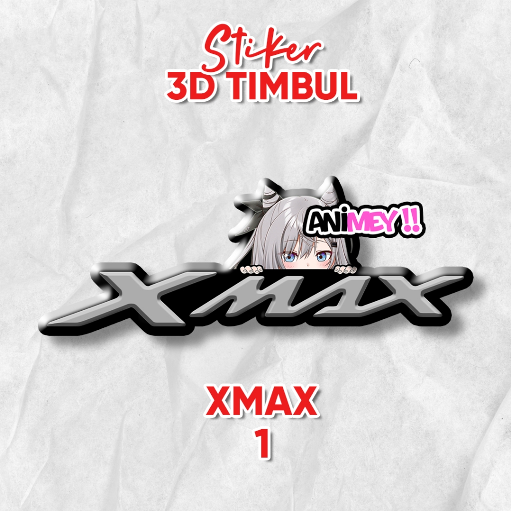 Vestia Zeta Logo XMAX 3D Embossed Emblem Sticker/Anime Resin Sticker ... Vestia Zeta Logo XMAX 3D Embossed Emblem Sticker/Anime Resin Sticker ...