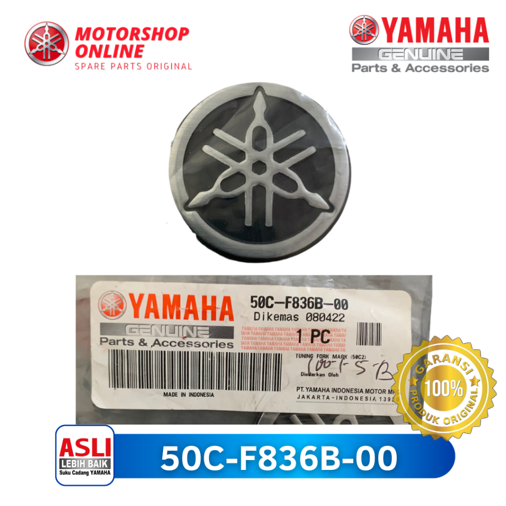 Yamaha Logo Emblem Large Garputala Side Body Jupiter Mx 135 LC LEFT ...