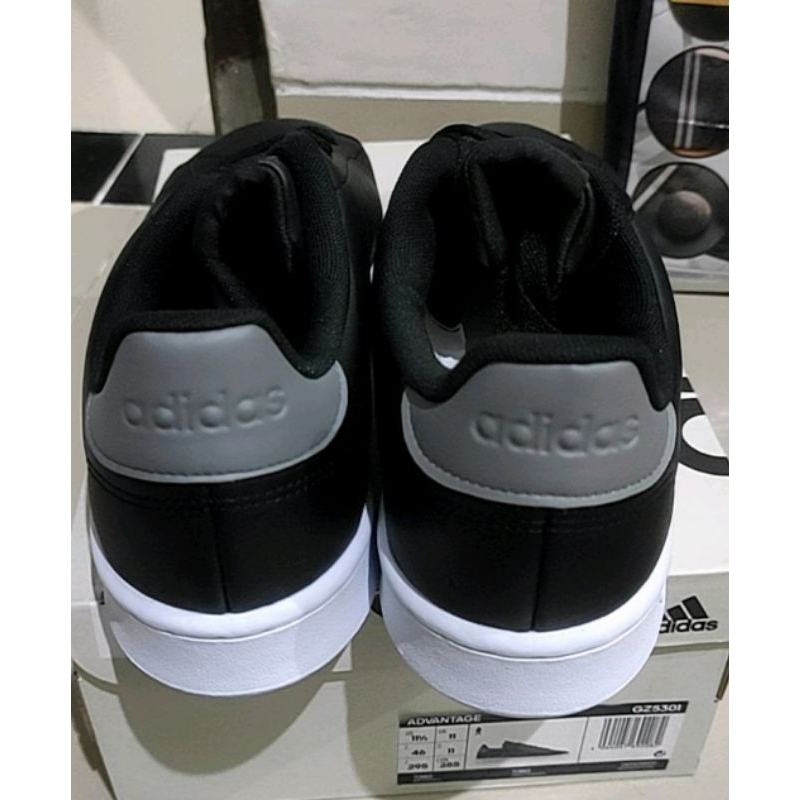 Adidas TENNIS NEW NEW ORI Advantage Shoes Men Black GZ5301 ORIGINAL 100 ...