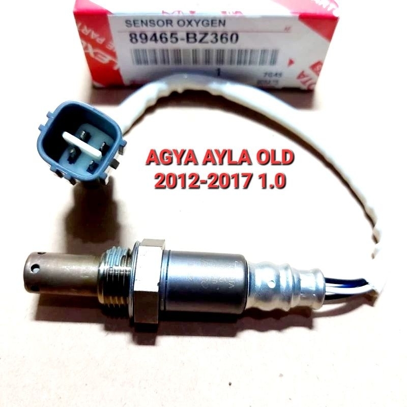 Agya AYLA OLD FRONT OXYGEN SENSOR 2012-2017 1000cc (BZ360) | Shopee ...