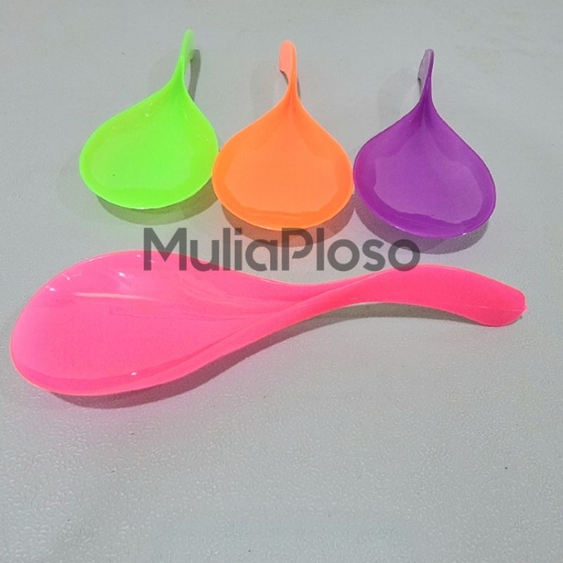 Plastic rice ladle, plastic ladle | Shopee Malaysia