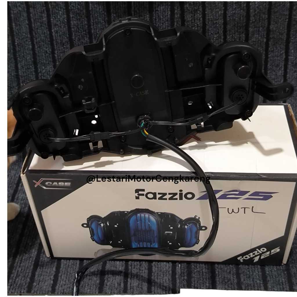 Rear STOP Light+SEN FAZZIO/STOP Lamp 3 IN 1 FAZZIO MODE RGB | Shopee ...