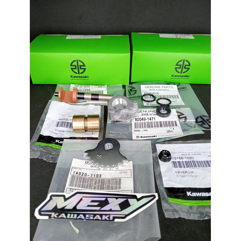Kips Mechanism SUPERKIPS NINJA R NINJA SS NINJA RR OLD RR NEW KAWASAKI ...