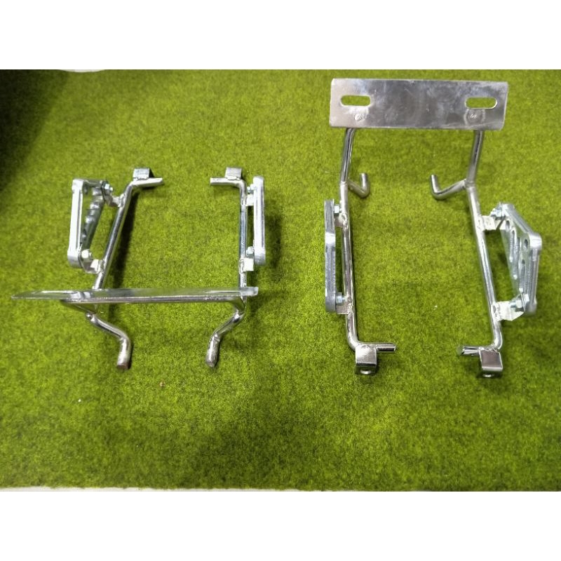 Front And Back Number Plate Hooks | Shopee Malaysia