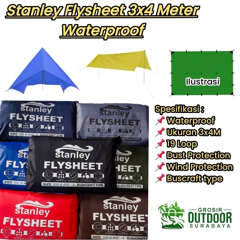 Flyshet flysheet flyshit flysheets of various sizes / flysheet 3x4M ...