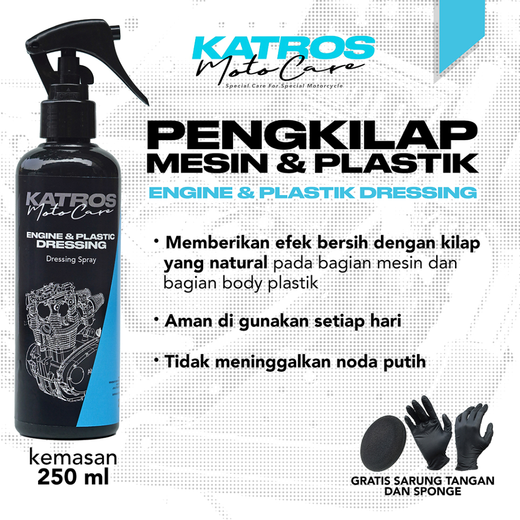 Engine & Plastic Dressing by Katros Motocare – Katros Garage | Shopee ...