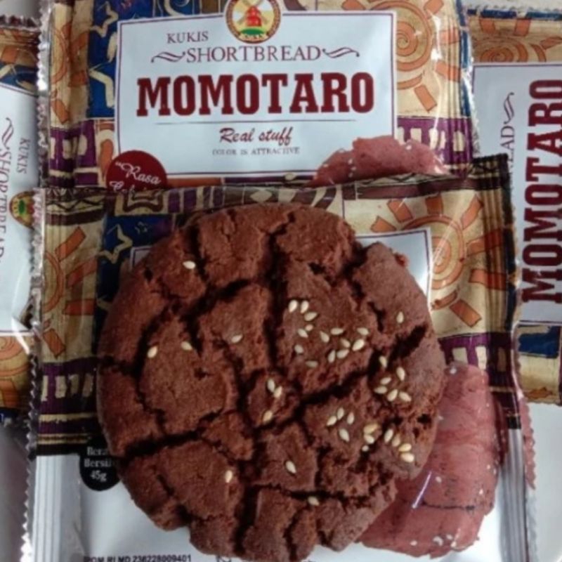 Momotaro Shortbread Cookies 1 Box Contains 60 x 45 gr | Shopee Malaysia
