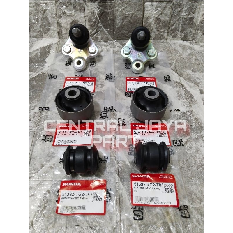 BUSHING ARM+BALL JOINT LOWER ARM HRV HRV SET 6PC ORIGINAL | Shopee Malaysia