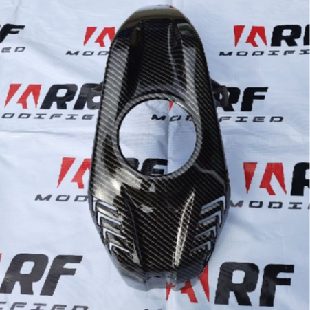 Tank Cover R15 V3 Middle Carbon Tank R15 V3 Tank Pad Carbon | Shopee ...