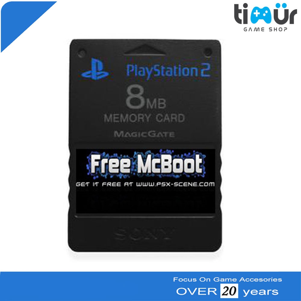 Memory Card PS2 Free MCboot Multi Series 30000 50000 70000 | Shopee ...