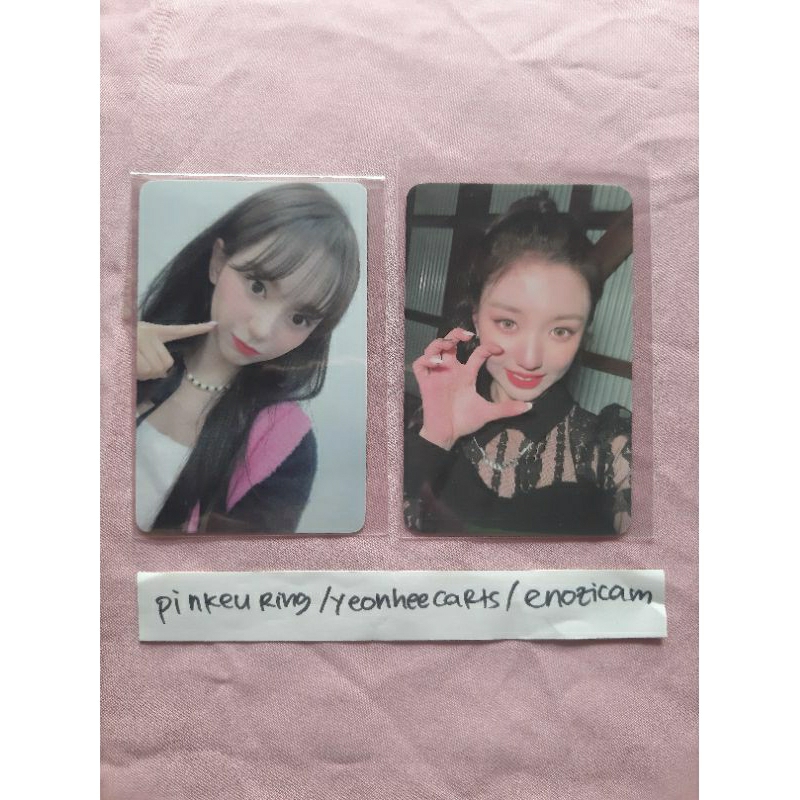Kep1er First Impact benefit photocard Mashiro Kang Yeseo Withdrama WD Music and Drama MND PC ...