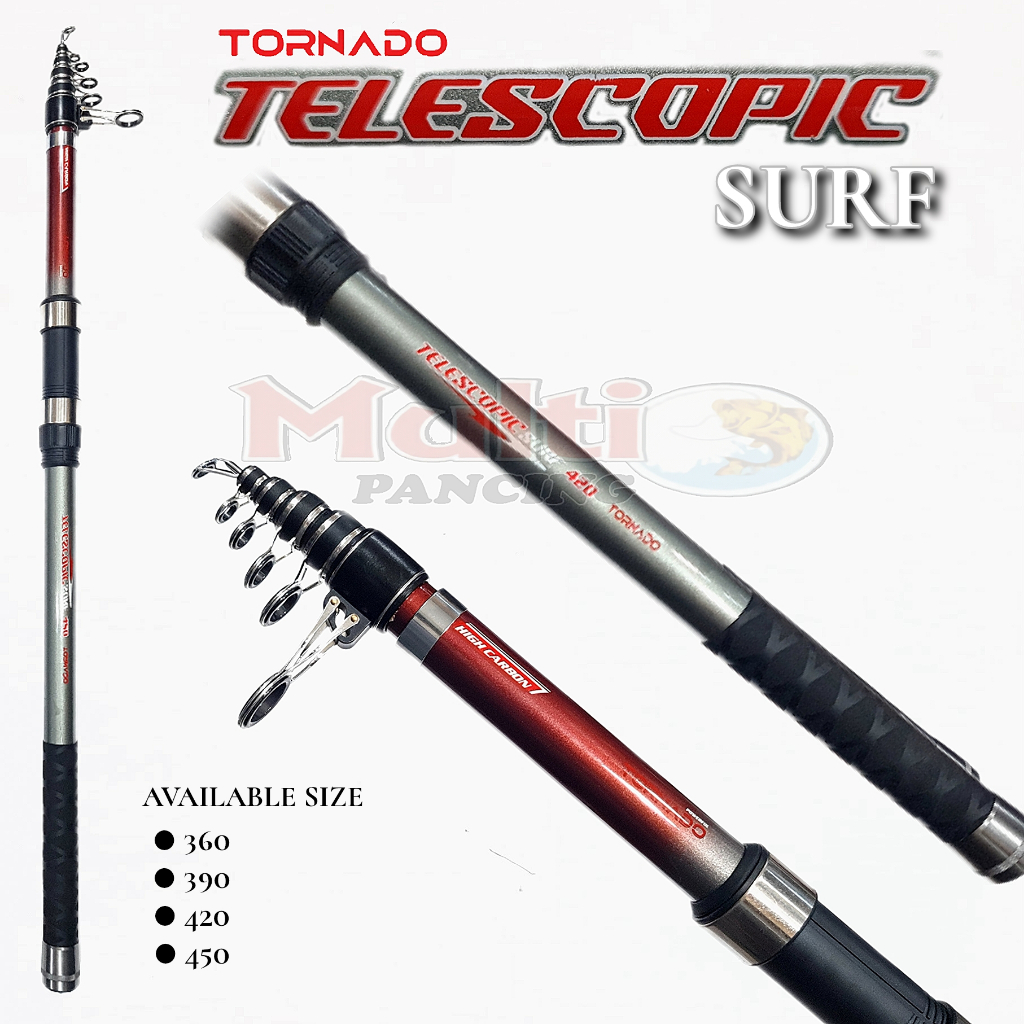 Telescopic SURF TORNADO Sand Rod | Shopee Malaysia