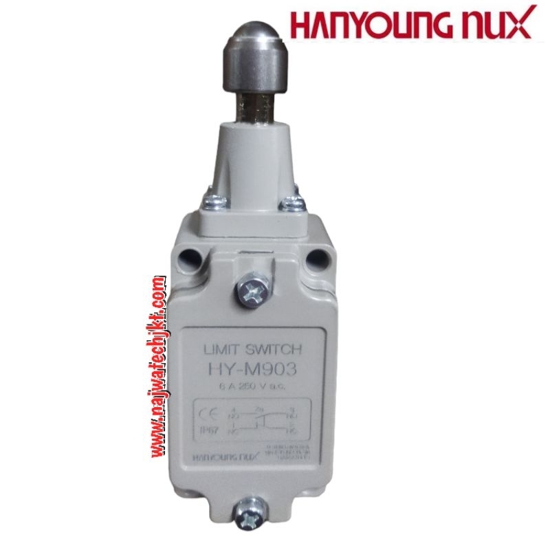 Limit Switch Hanyoung HY M903/Limit Switch HY-M903 Hanyoung Nux ...