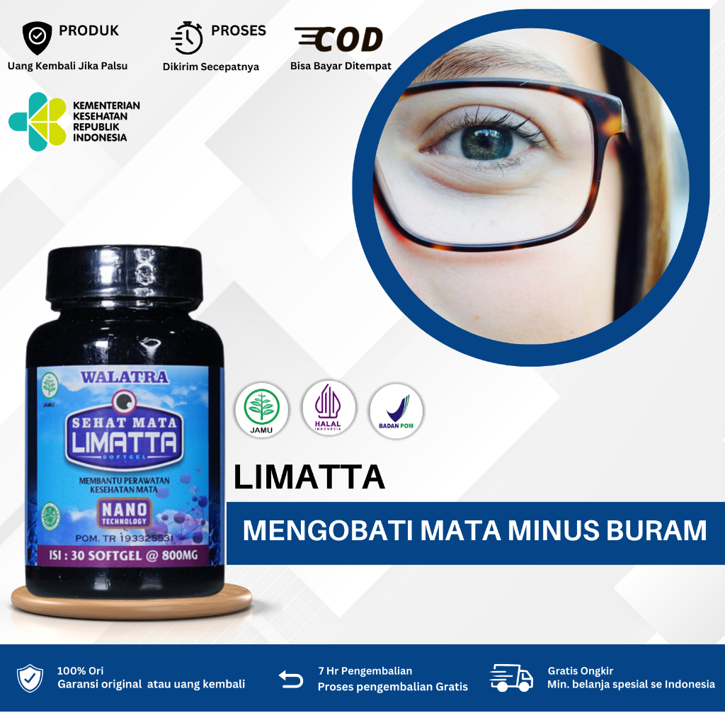 MERAH MATA Limatta Healthy Eyes - Eye Medicine Minus Plus Cylinder ...