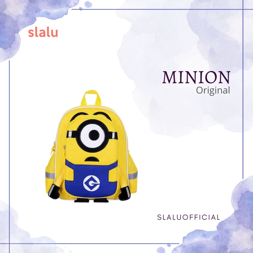 Universal Studio Minion Branded Children's Backpack | Shopee Malaysia