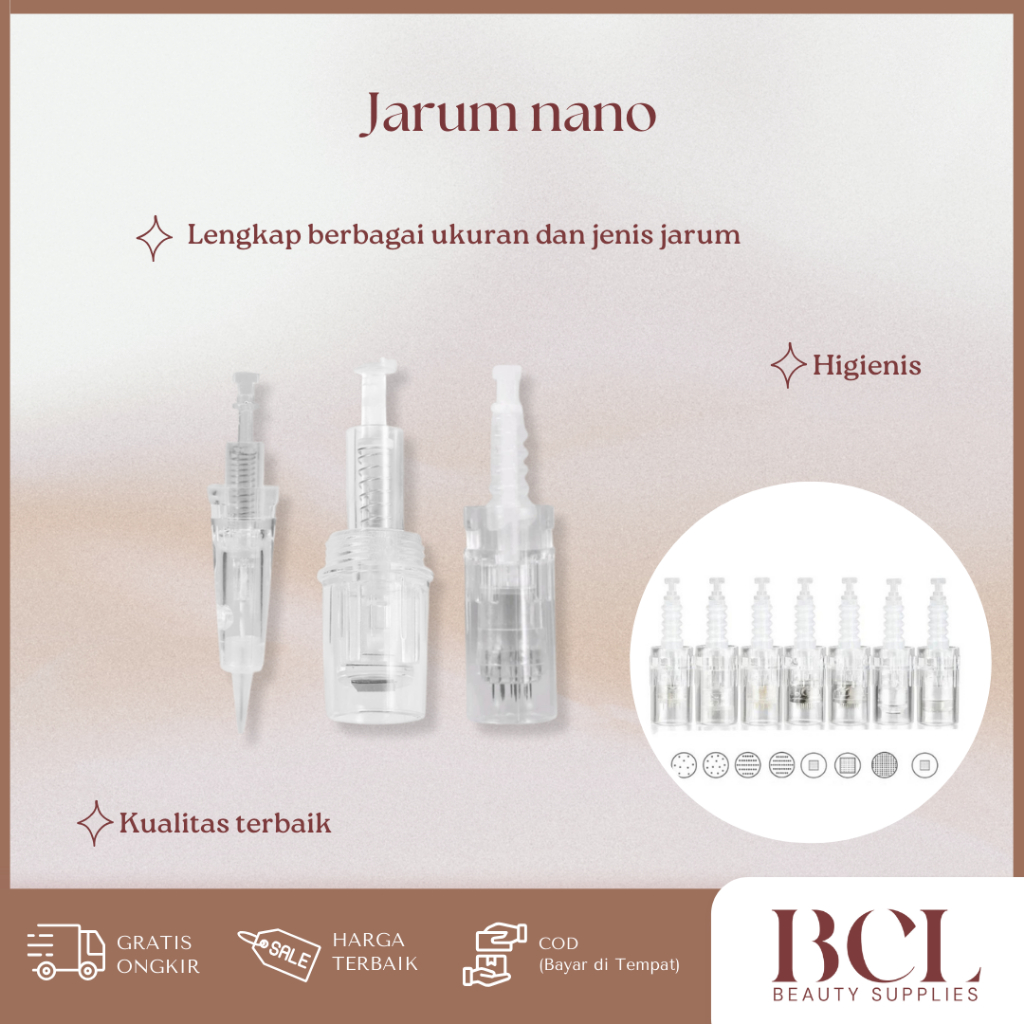 Nano Needle Dermapen Needle 12 pin needle 36 pin 1 pin 3 pin for bb ...