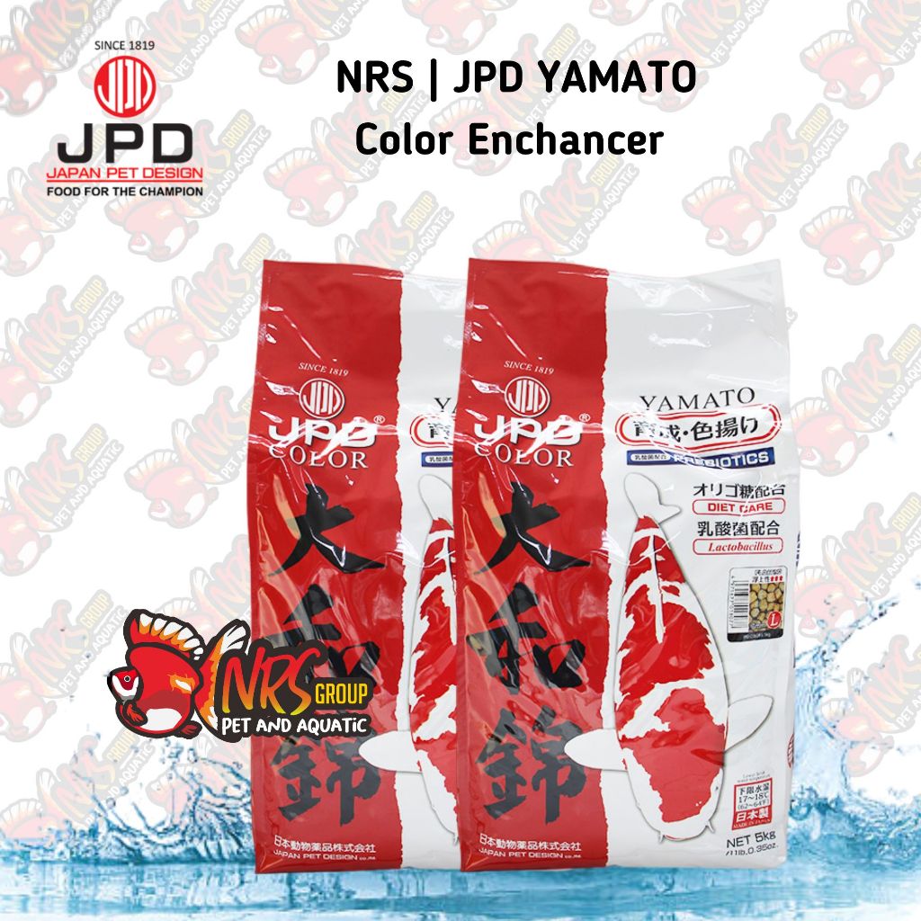 Jpd Yamato 5kg Floating Size L/M | Yamato Fish Feed Made in Japan ...