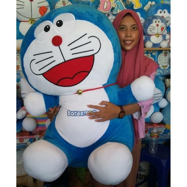Big Doraemon Doll Jumbo Giant SNI | Shopee Malaysia