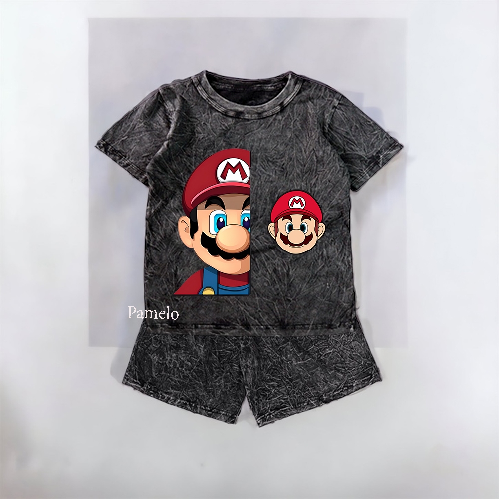 Super Mario/Luigi Unisex Children's Wash Set One Set of Children's ...