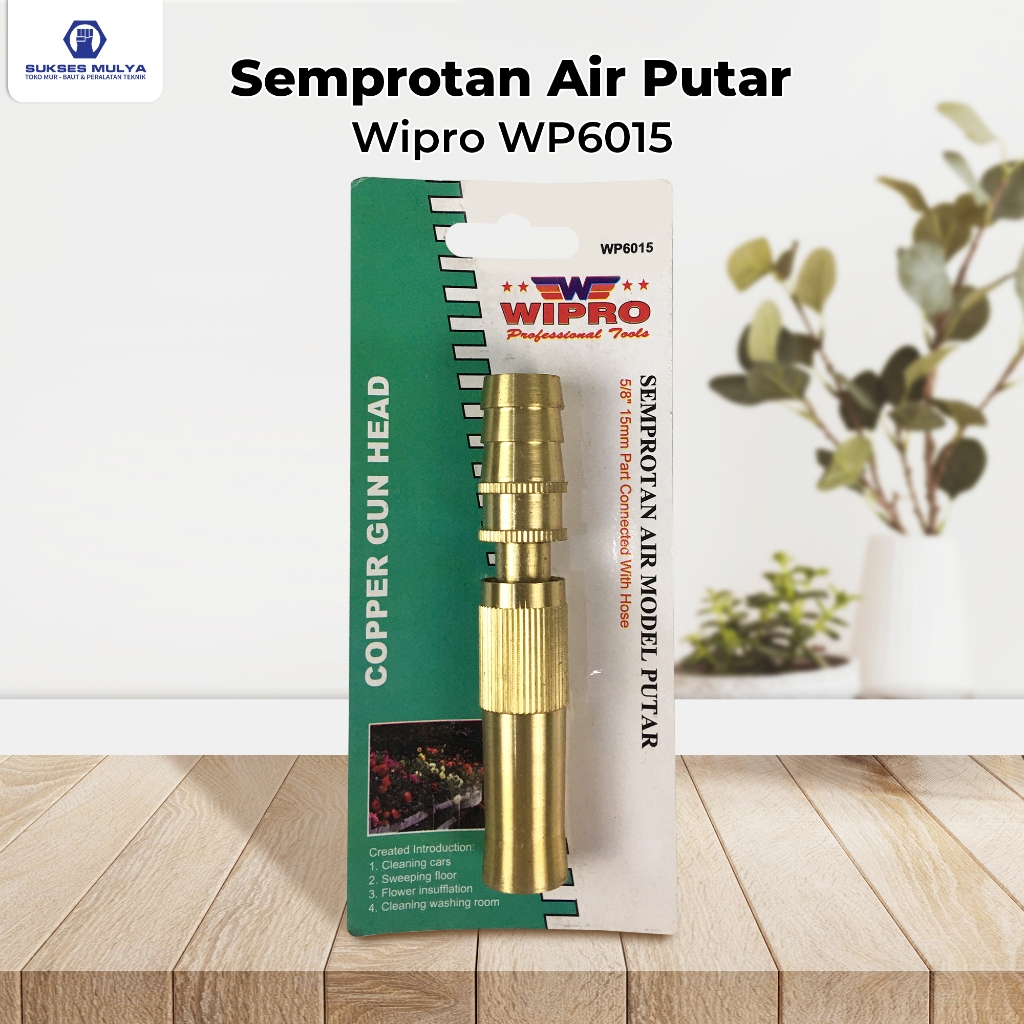 Wipro WP6015 Rotary Water Spray | Shopee Malaysia