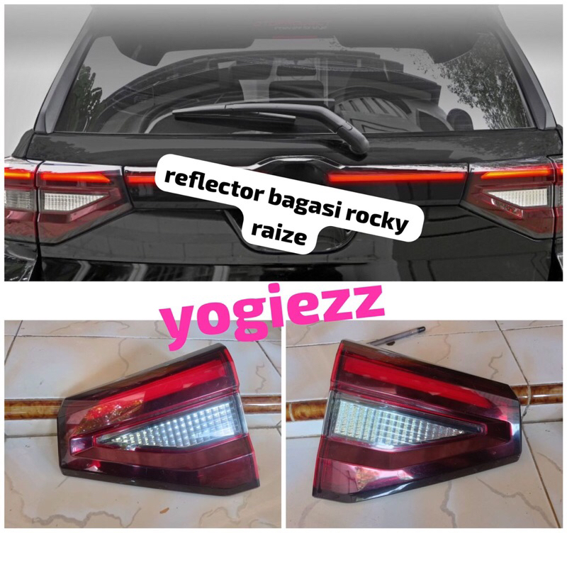 Toyota raize daihatsu rocky Trunk Light reflector rocky raize Trunk ...