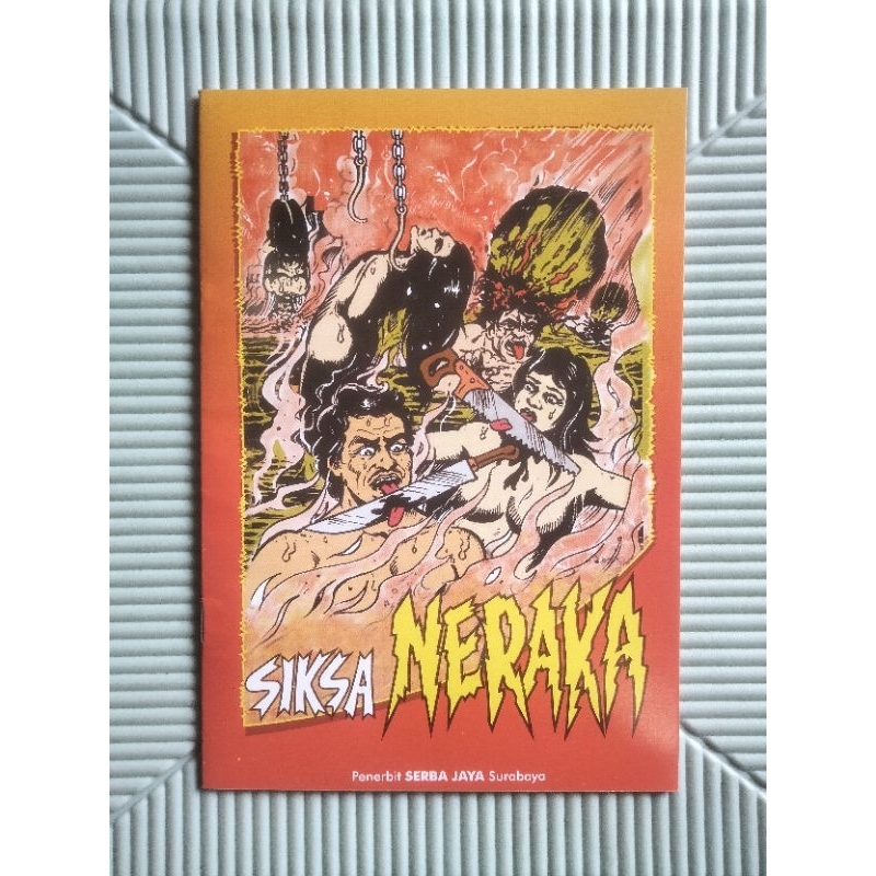 Comic Siksa of Hell | Shopee Malaysia