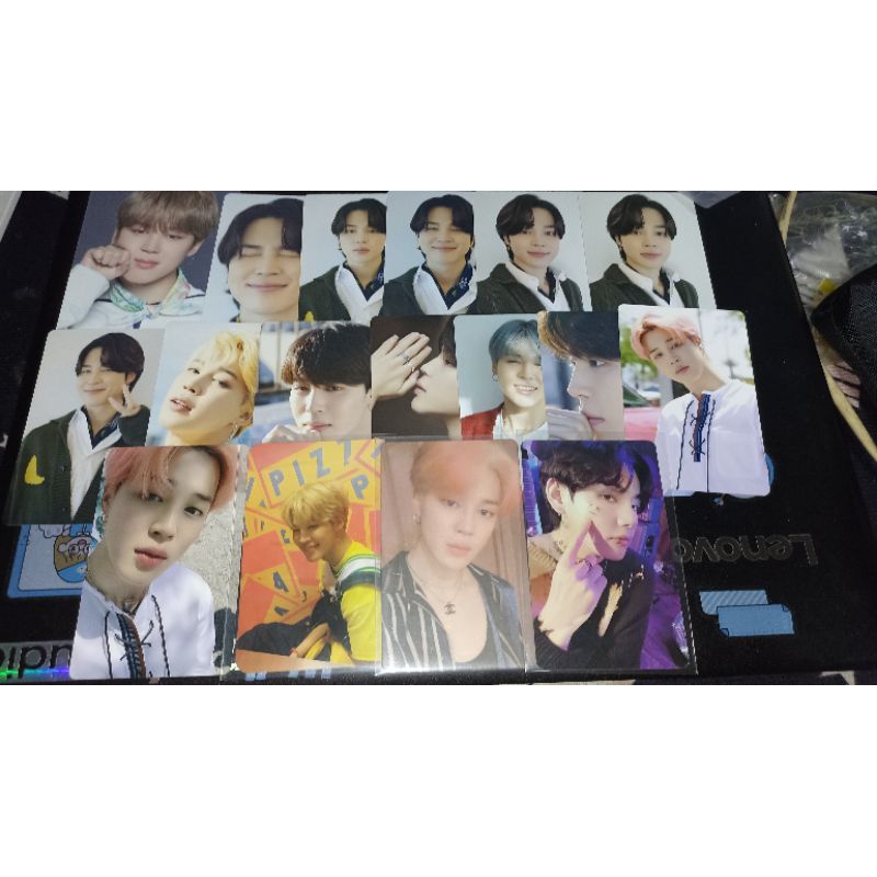 ((TAKEALL))PC Bts OFFICIAL JIMIN TAEHYUNG/JIMIN UNYEL/ JIMIN DICON ...