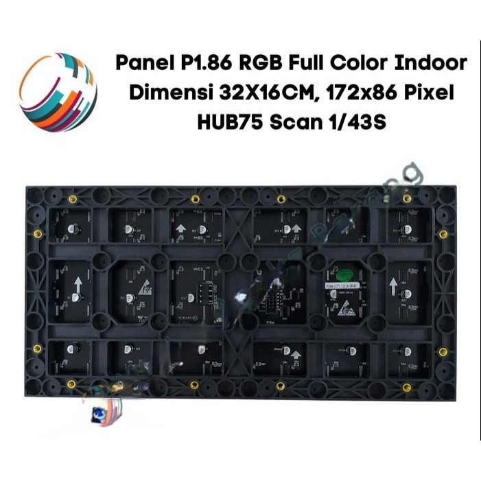 LED Module Panel P1.86 Videotron SMD RGB Full Color Indoo | Shopee Malaysia