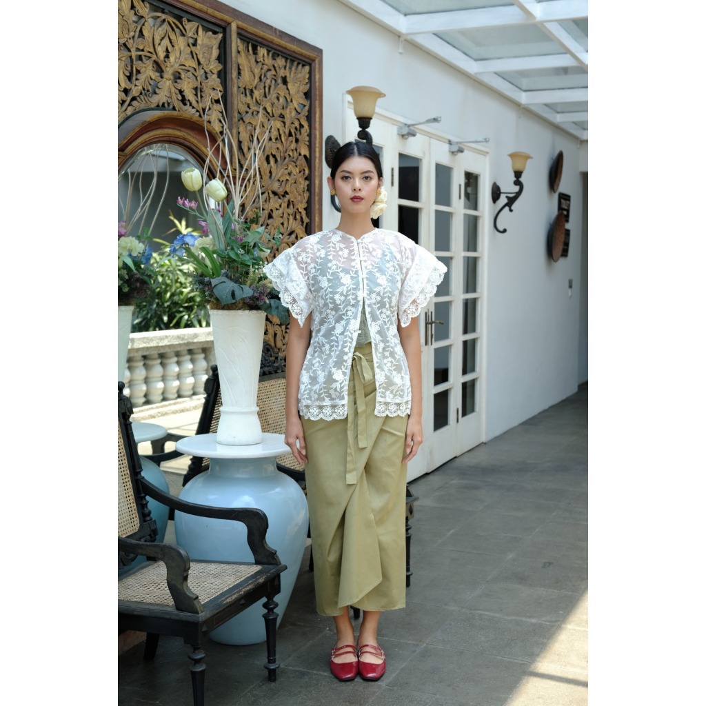 House EXCLUSIVE - KATHEA TOP - OUTER ONLY (INNER NOT INCLUDED) | Shopee ...