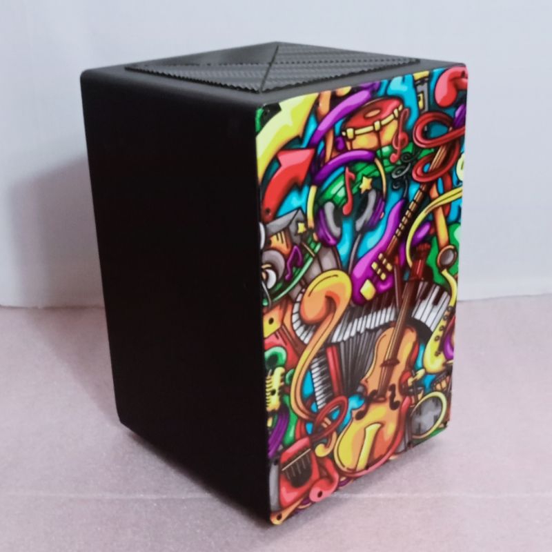 Cajon Acoustic kahon cajon motif kajon drum box | Shopee Malaysia