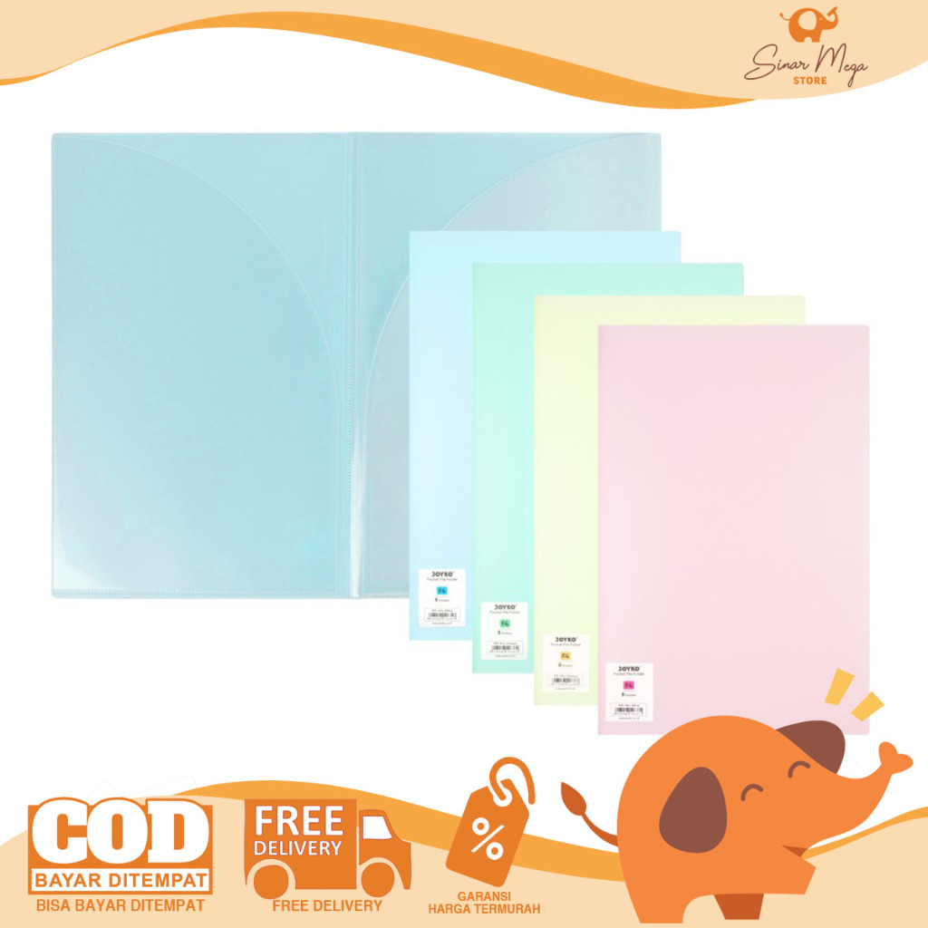 Pocket File PFF-9F4/F4 Size File Folder | Shopee Malaysia