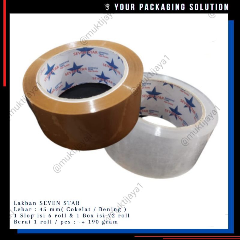 Star 90 duct TAPE / STAR TAPE ISOLATION duct TAPE / SEVEN STAR | Shopee ...