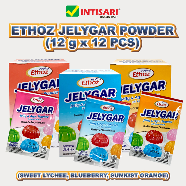ETHOZ JELYGAR 12 SACHETS X 12 G | Shopee Malaysia