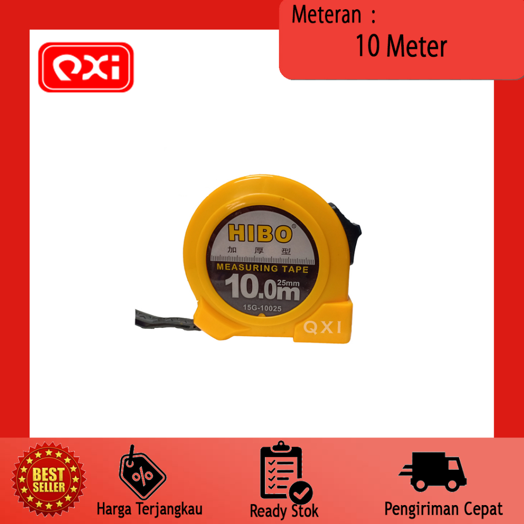 Hibo 10M Roll Meter/YUANLI/Measuring Tape 10M Meter | Shopee Malaysia