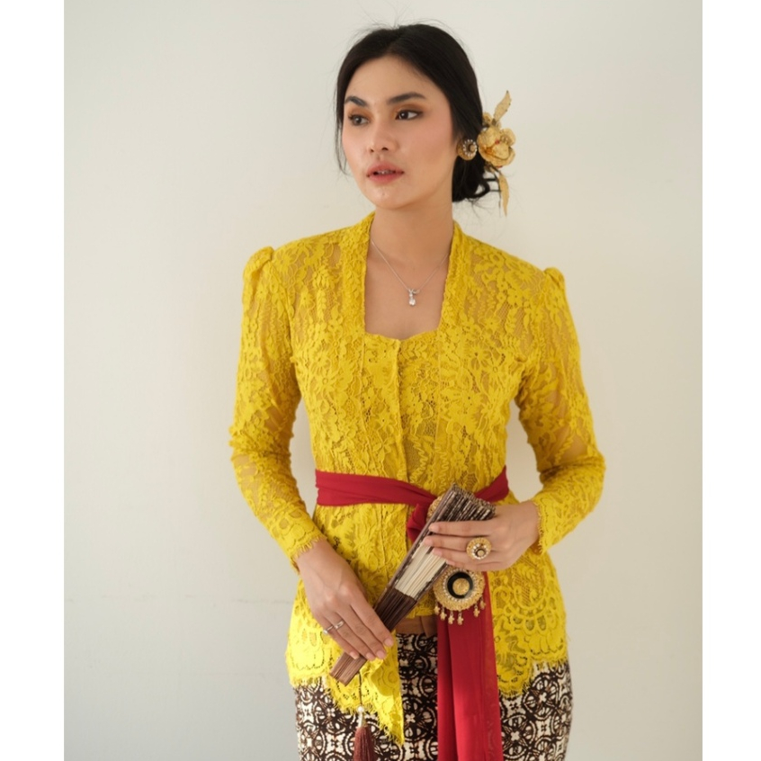 Lace Cord Cammile Kebaya Bali Modern Kebaya Clothing Brocade Kebaya Brocade Kebaya Graduation